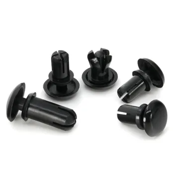 Black White Nylon Plastic Snap Push Rivets - Buy Nylon Rivets,Plastic ...
