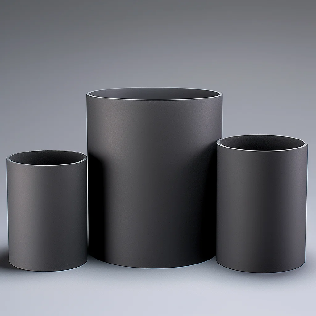 High Density High-temperature Resistant Industrial Graphite Crucible ...