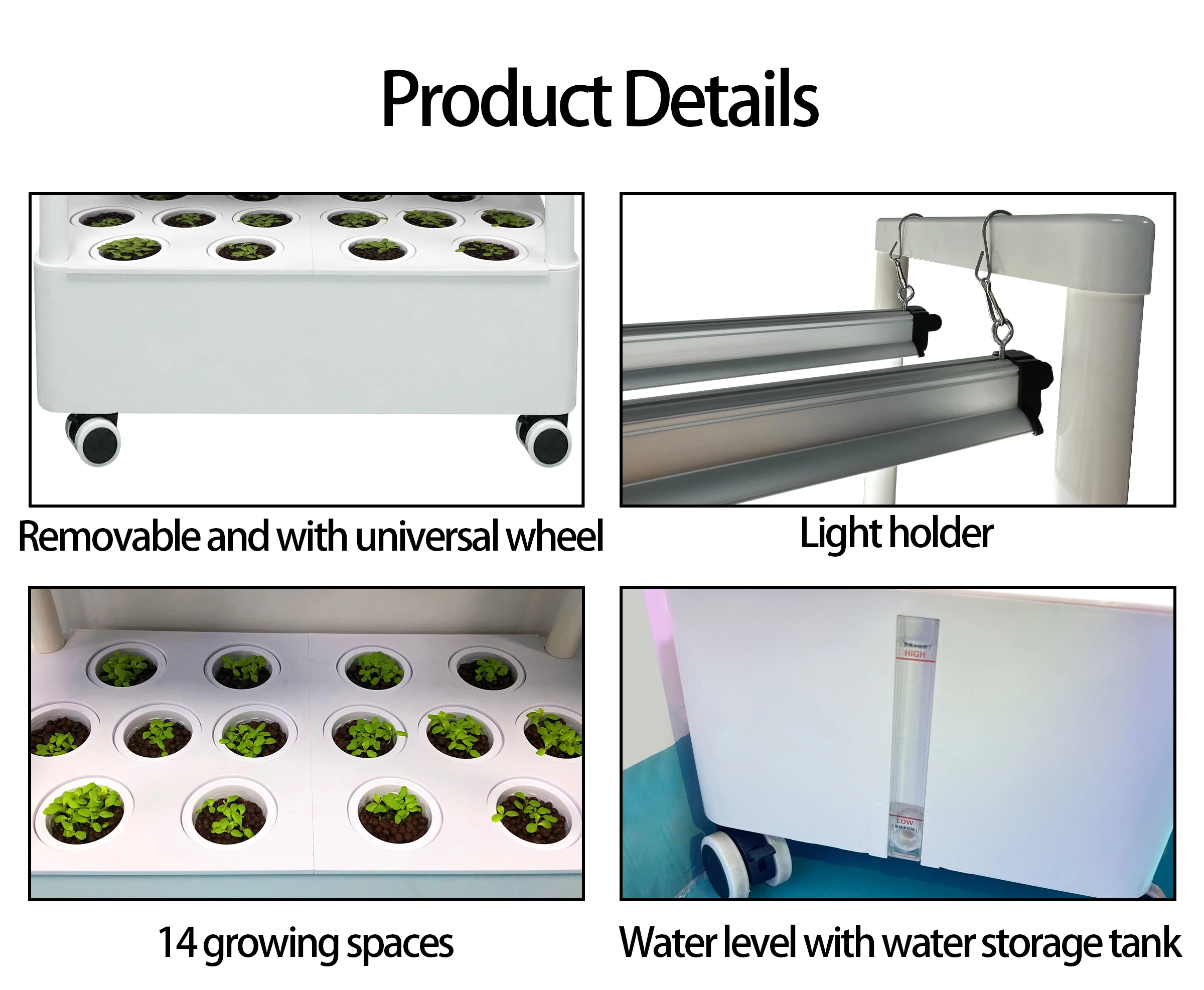 Vertical Grow Rack System - Efficient Home Garden Solutions