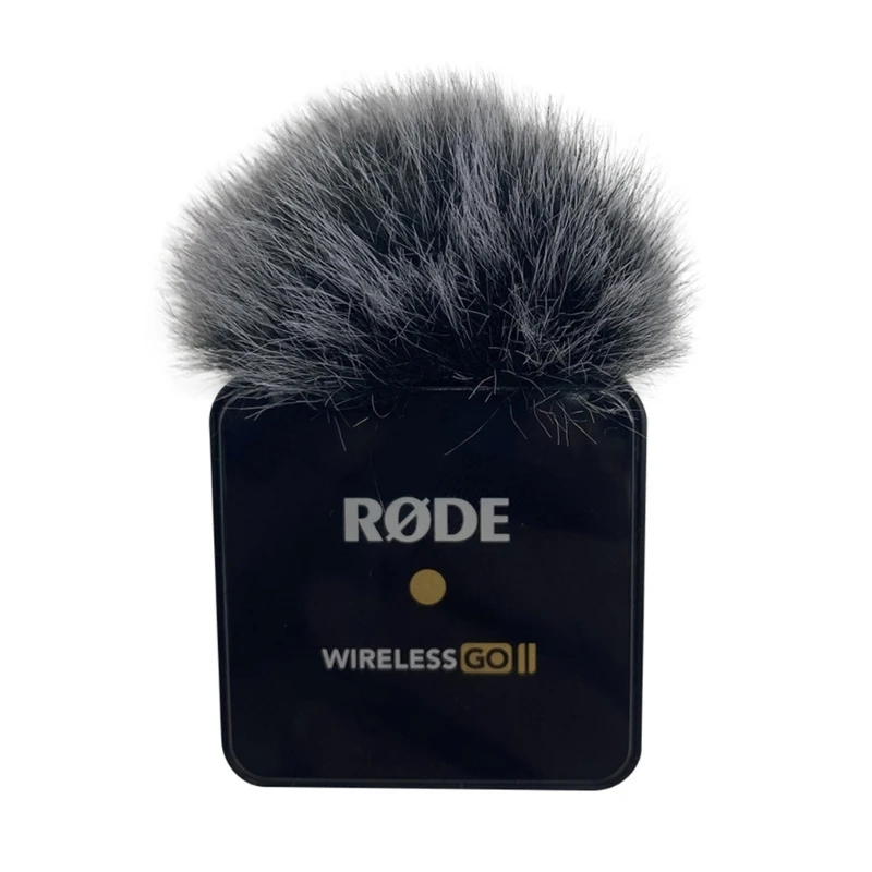 Outdoor Microphone Furry Windscreen Muff Microphone Furs Wind Cover For ...