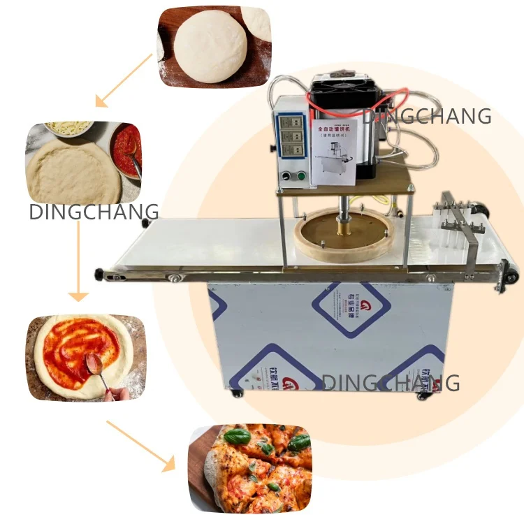 Small scale roti sheeter machine making new innovations good price ...