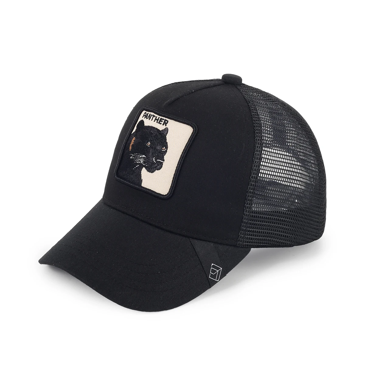 Custom Logo Bulk Fashion Design Animal Plain Embroidery Baseball Cap 5 ...
