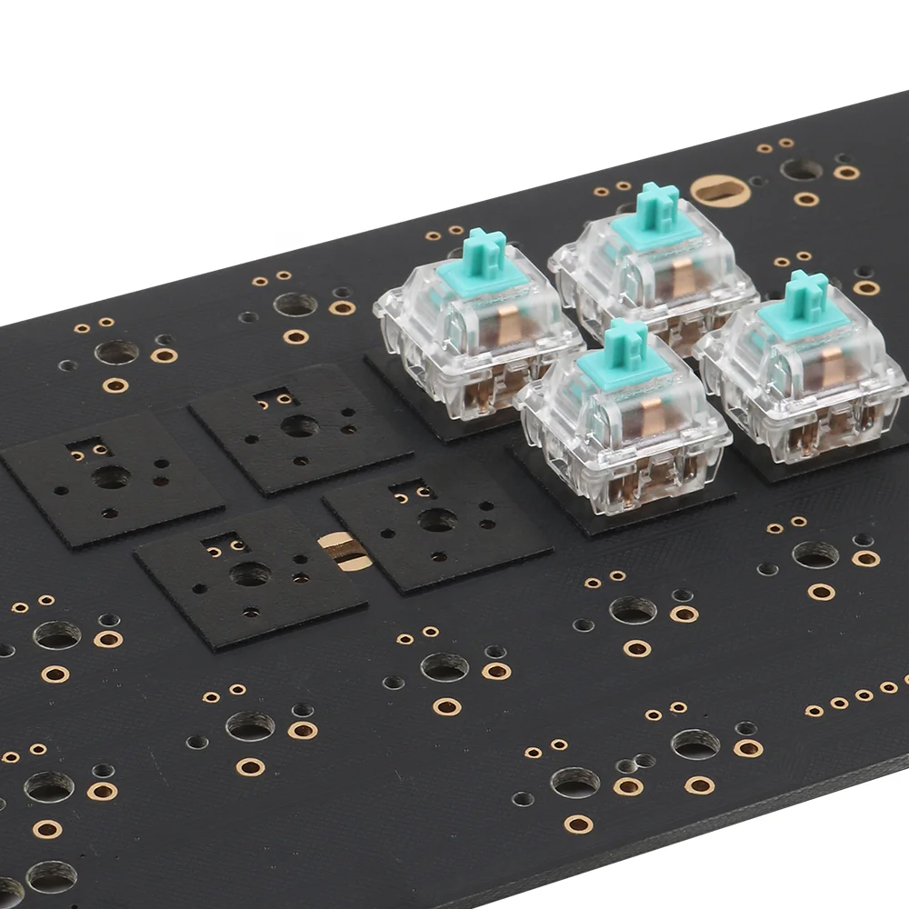 Mechanical Keyboard Pcb Switch Pad Pads Stickers Foam Eva Pe Poron Material For Gasket Improve ...