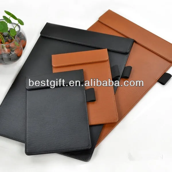 2 Sizes Padded Hotel Leather Memo Pad Holder - Buy Hotel Memo Pad ...