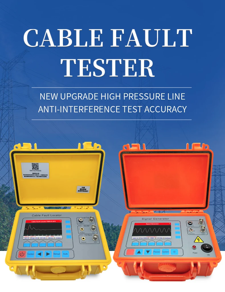 Cable Open Circuit Leakage Detector Buried Wire Breakpoint Short ...