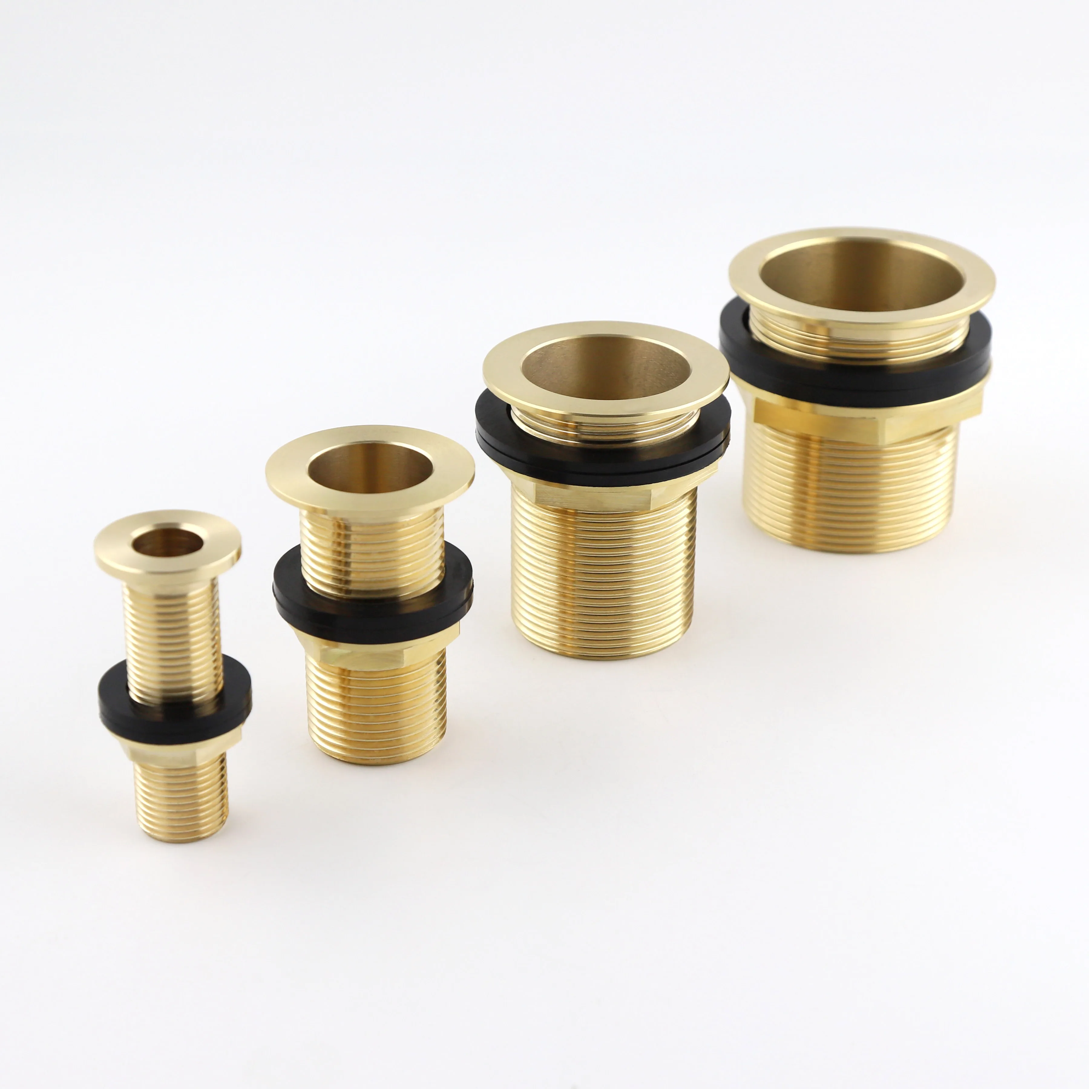 Alibaba.com: Solid Brass Water Tank Connector Bulkhead Fitting, Tank ...