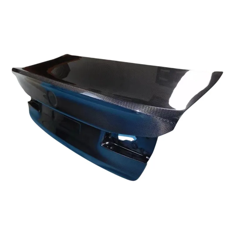 Csl Style New Carbon Fiber Rear Trunk Boot Lid With Screws For Bmw M5 ...