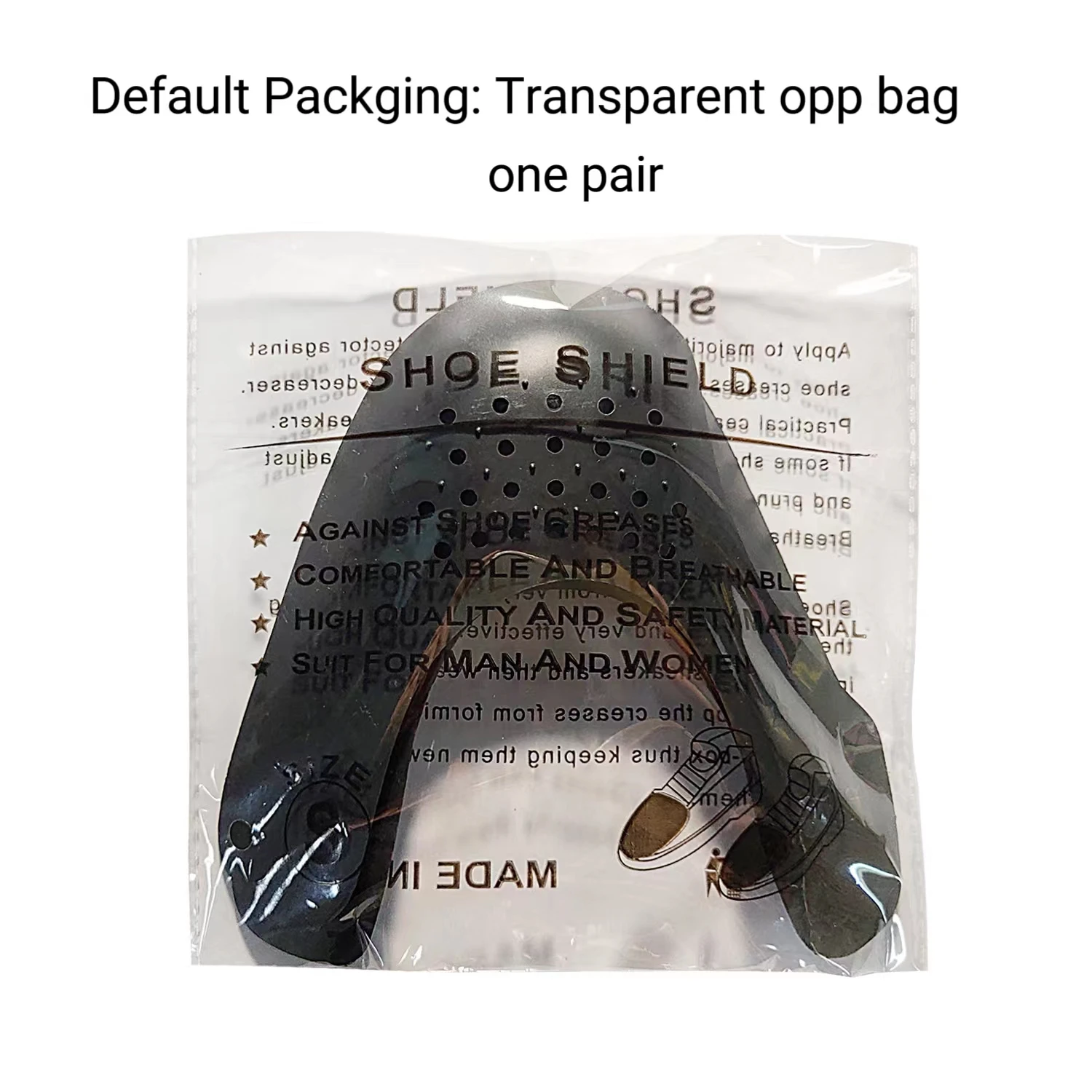 Factory Price Anti-wrinkle Toe Box Shoe Shield Protectors Crease Guard ...