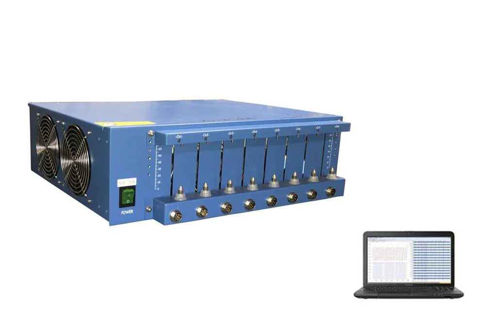 8 Channel Lithium Battery Analyzer (6-3000mA, 5V) Tester Testing ...