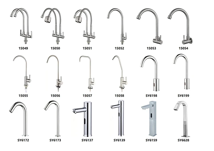 Cheap Stainless Steel Sus304 Kitchen Drinking Water Tap Water Purifier ...