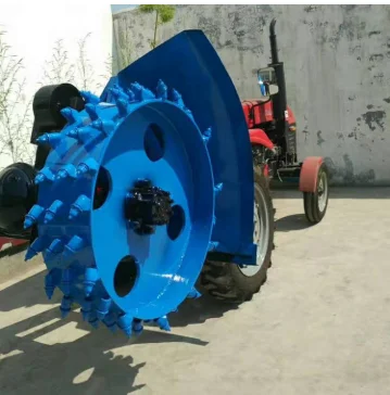 Tractor Mounted 3 Point Hitch Trencher - Durable & Efficient