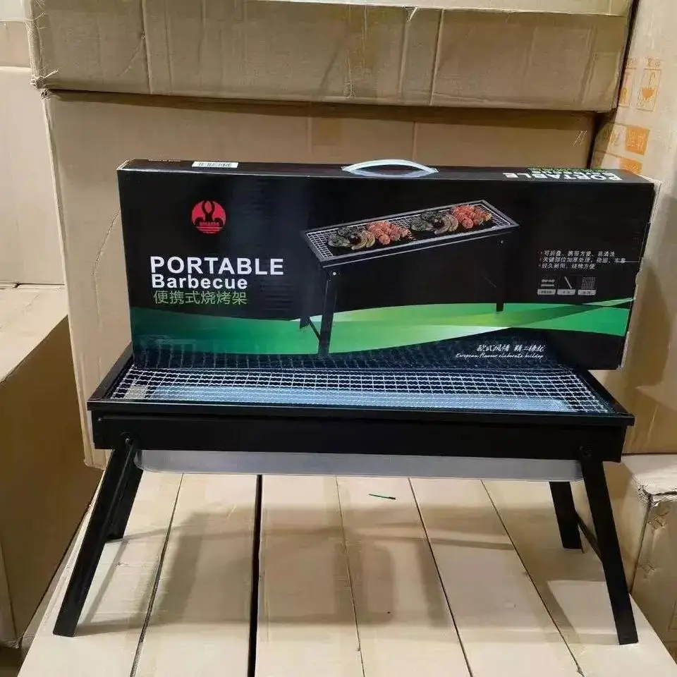Outdoor Gas Cooktops - Portable BBQ Charcoal Grills