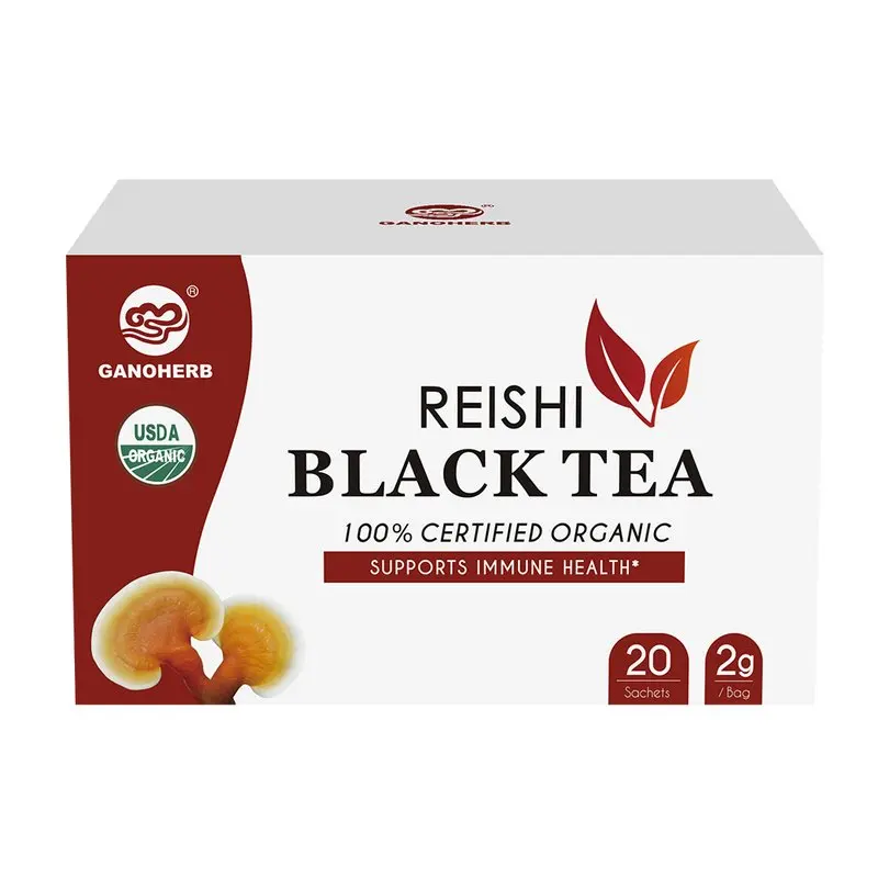 Alibaba.com: GANOHERB Organic Ganoderma Lucidum Instant Tea Bags, Black ...