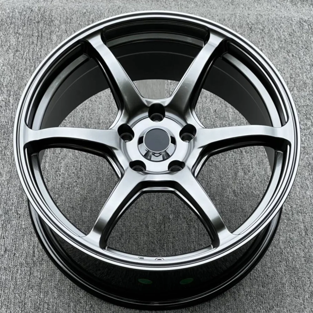 jdm 18 inch staggered 18x8.5 18x9.5 5x100 5x114.3 front and rear alloy ...