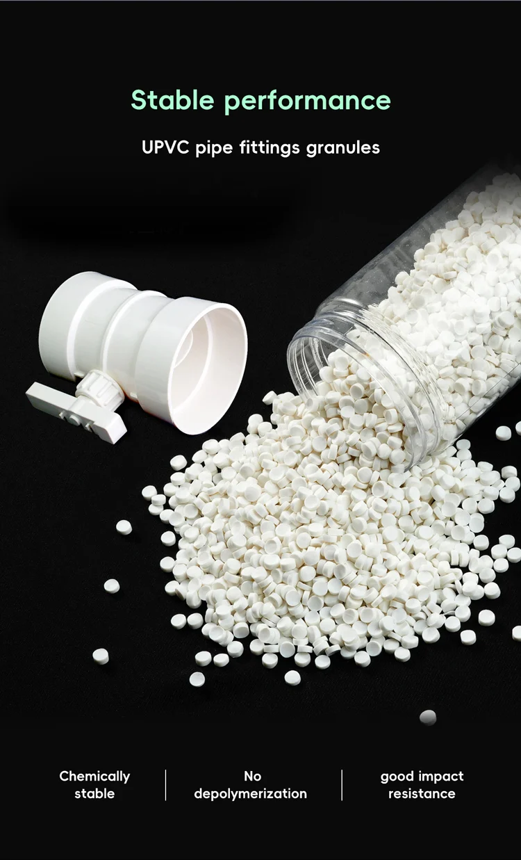 PVC Compound Granules Rigid PVC Pellets for Pipe Fittings| Alibaba.com