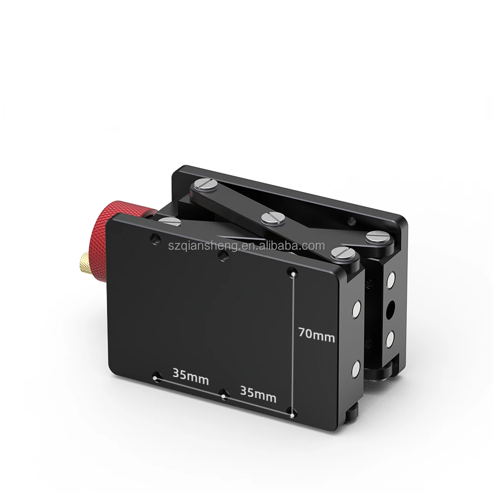 High Precision Manual Lift Z-Axis Scissor Lab Jack Elevator