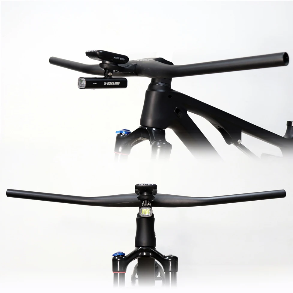 T800 Carbon Fiber Mtb Bicycle Integrated Handlebar Custom Mountain Bike ...