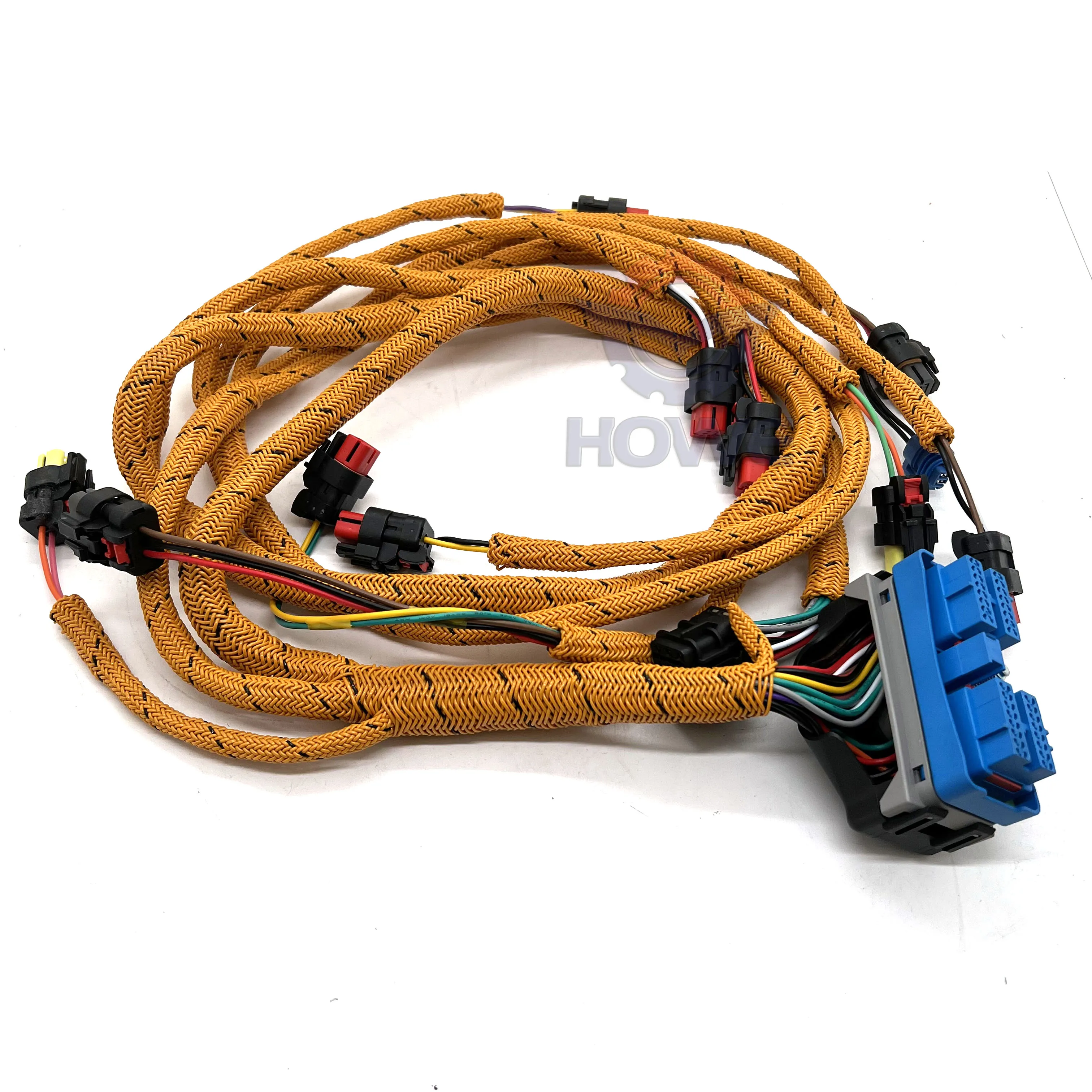 E320d Excavator Line Parts C6.4 Engine Wiring Harness 296-4617 2964617 ...
