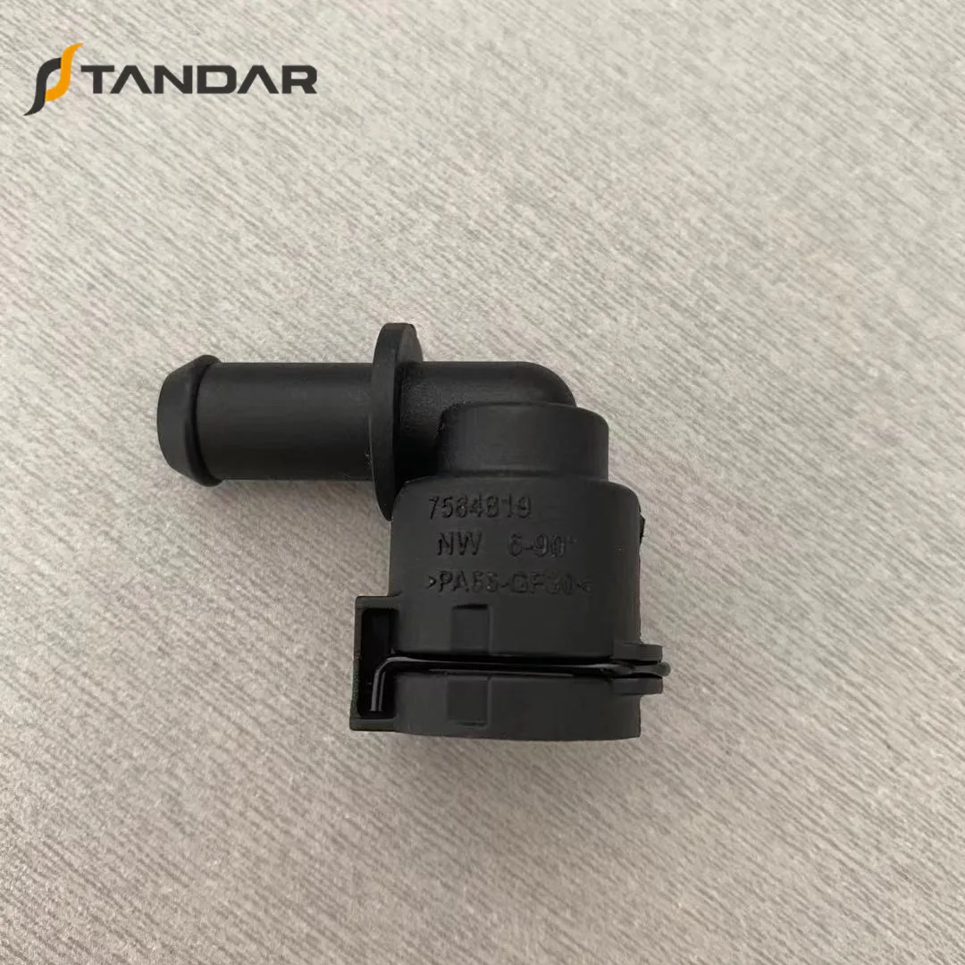Plastic Coolant Connector Nw6 Elbow For Scani Water System - Buy ...