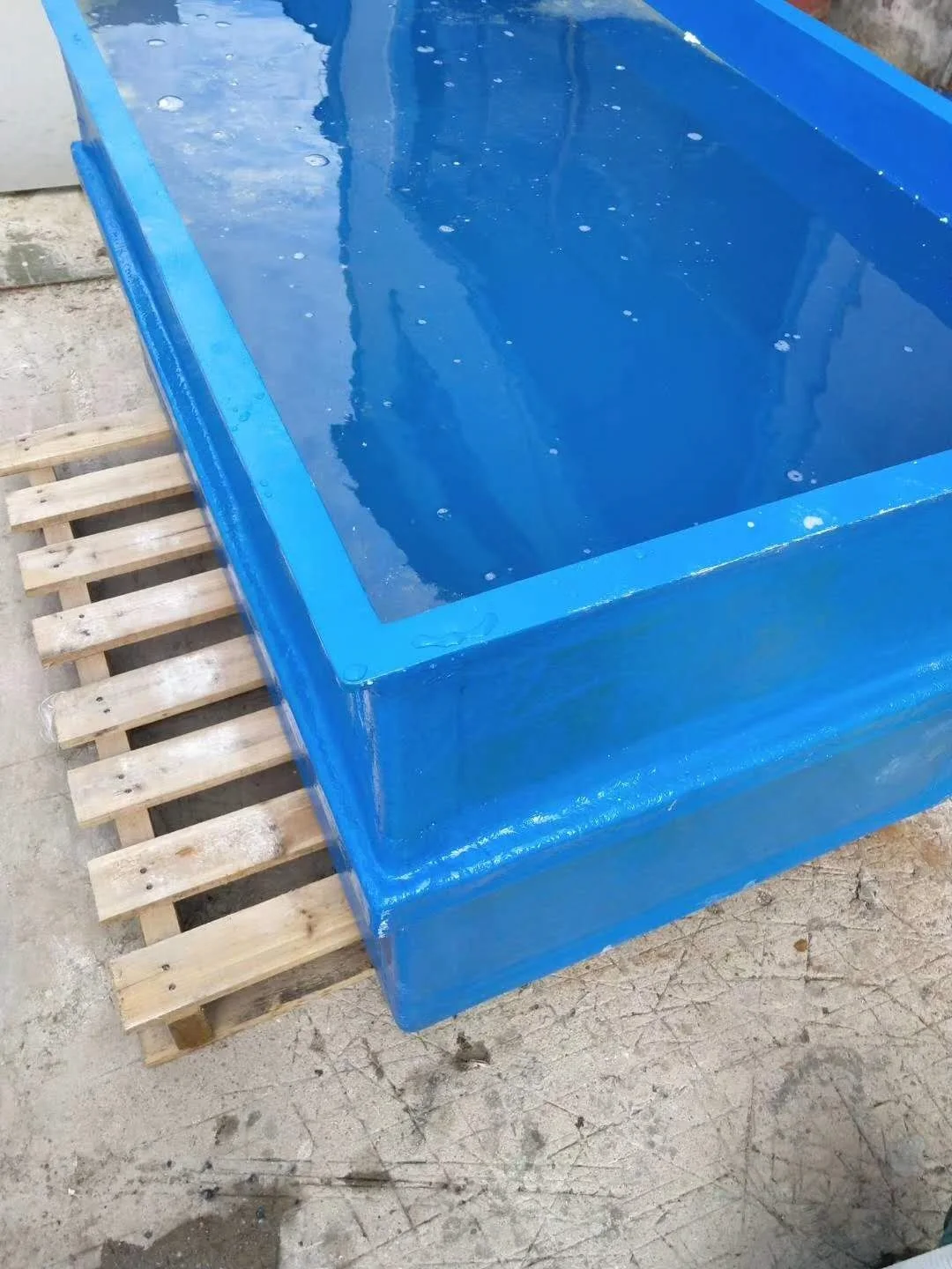 Factory Supply Customized High Strength Circular Round Fiberglass FRP ...