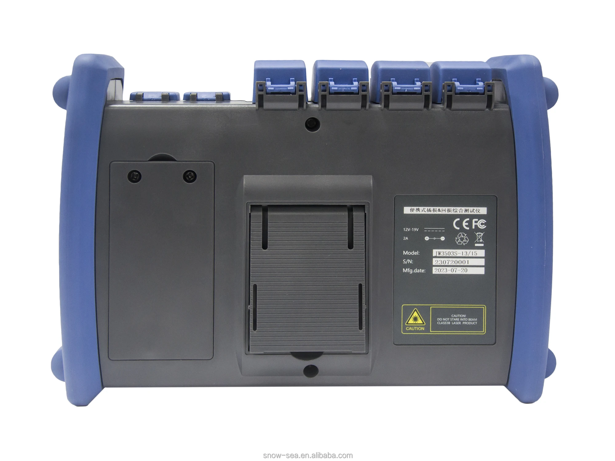 Fiber Optic Insertion Loss & Return Loss Tester - SNP3503
