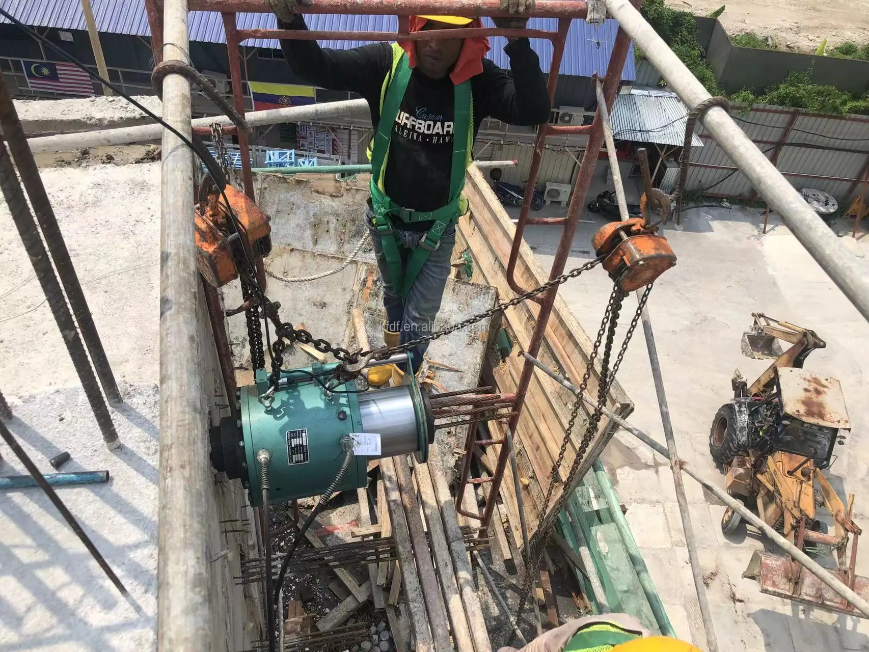 Foundation Pit Slope Tensioning Equipment 50T 65T 75T 80Ton 110T 250 ...