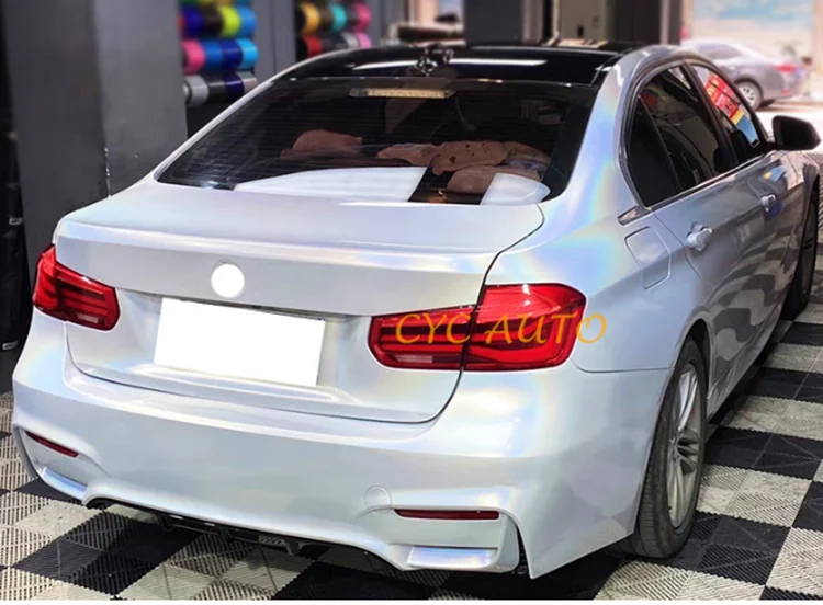 2010 BMW 335i Body Kit - Upgrade with M4 Style Bumpers