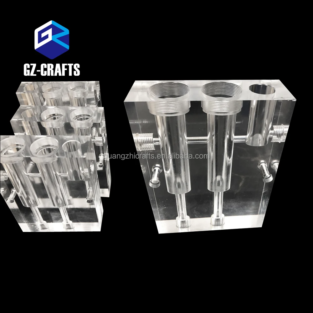 Acrylic Accessories Flow Cell - Precision and Durability