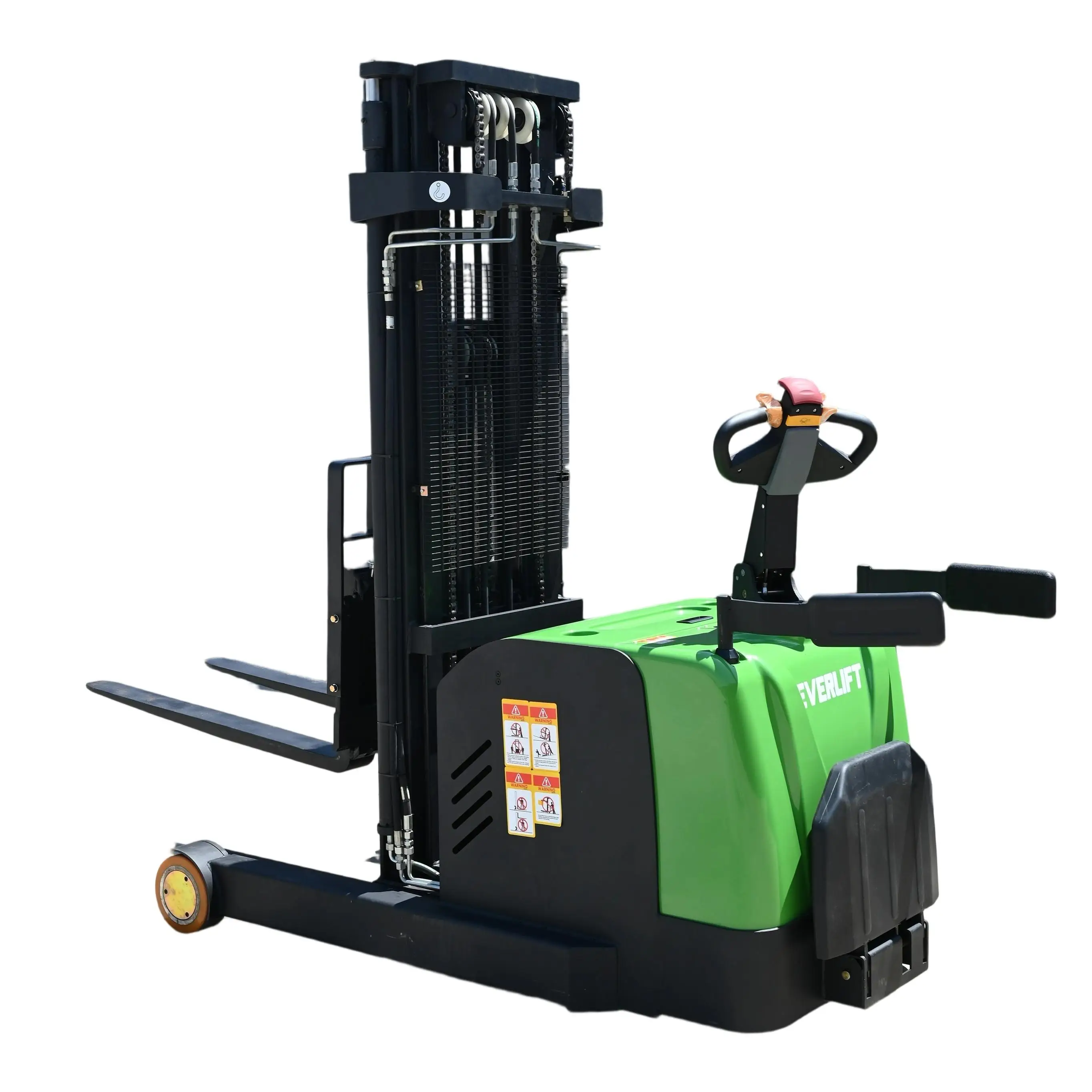 Heli Forklift 1.5t 2t Reach Stacker Electric Forklift 3m 5m 6m Legless ...