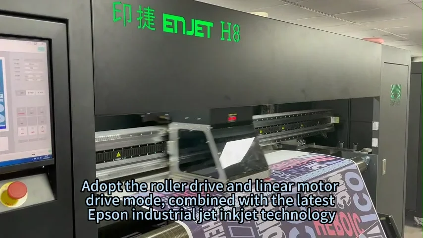 8 Head Sublimation Ink Wide Dye Ink Enjet Paper Polyester Cmyk Heat ...