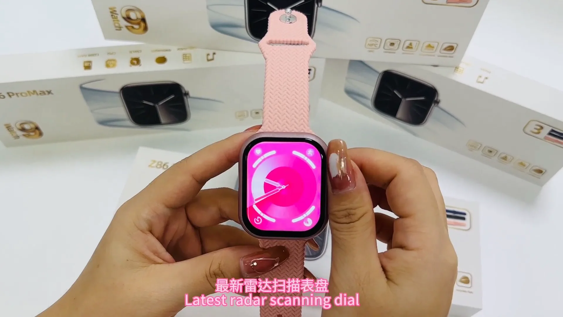 Z86 Pro Max Series 9 Relojes Smartwatch Android Z86pro Max Smart Watch Compass 2,1 Pulgadas ...