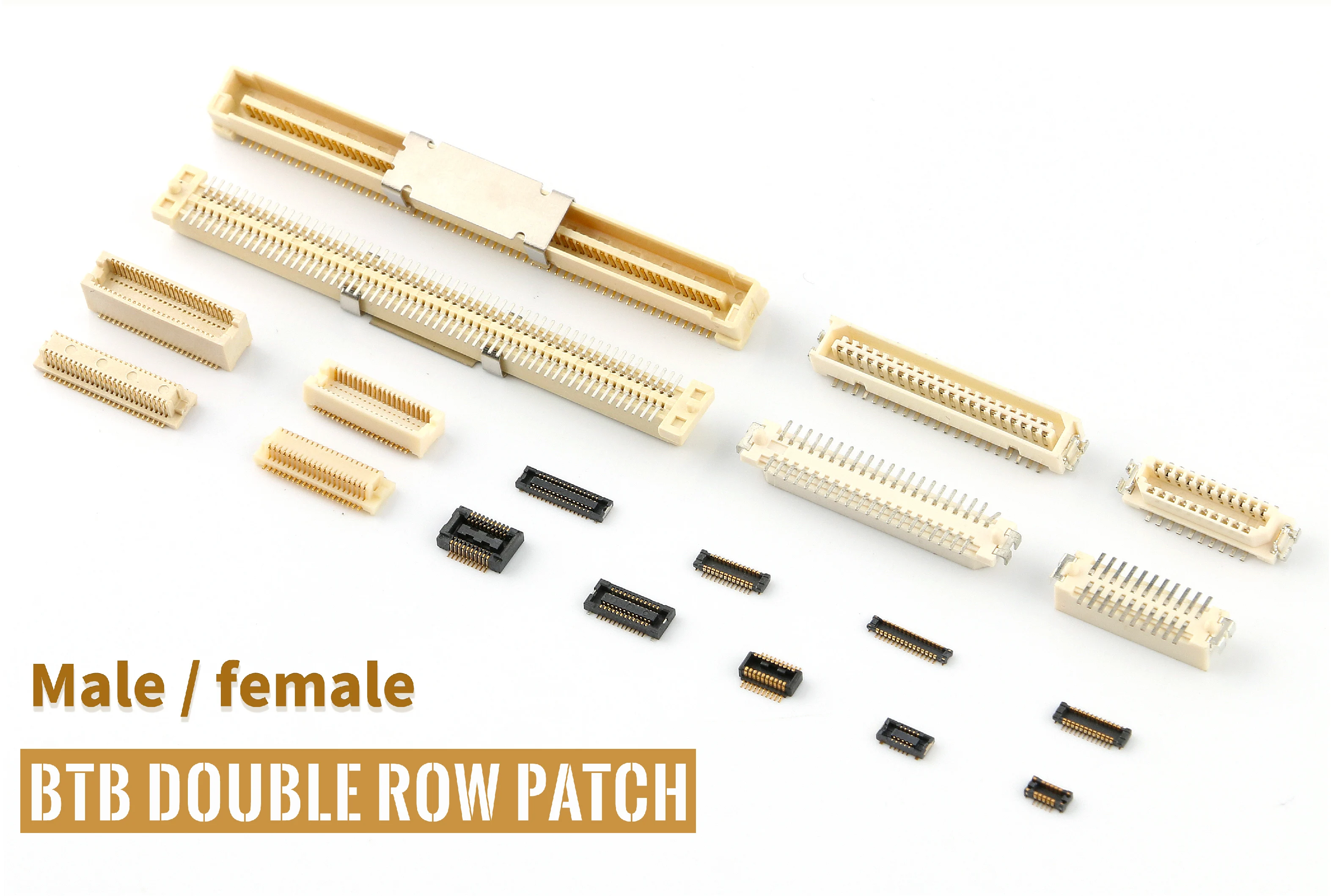 AXE510 PCB Board to Board Connector - 0.4mm 2*5 Pin BTB