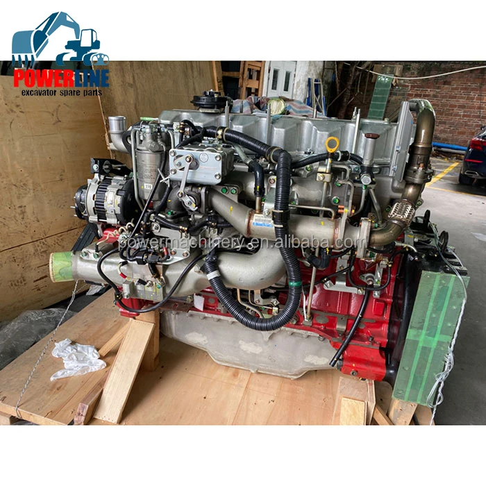 Hino P11C Engine with Euro3 Emission - Reliable Performance