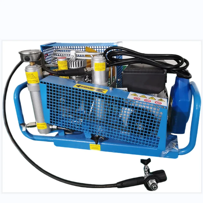 Stationary Large Flow 200l/min Diving Bottle Air Compressor Scuba - Buy ...