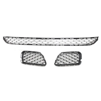 Car Front Bumper Grille For Quattroporte 2014-2016 Oem 670013780 ...