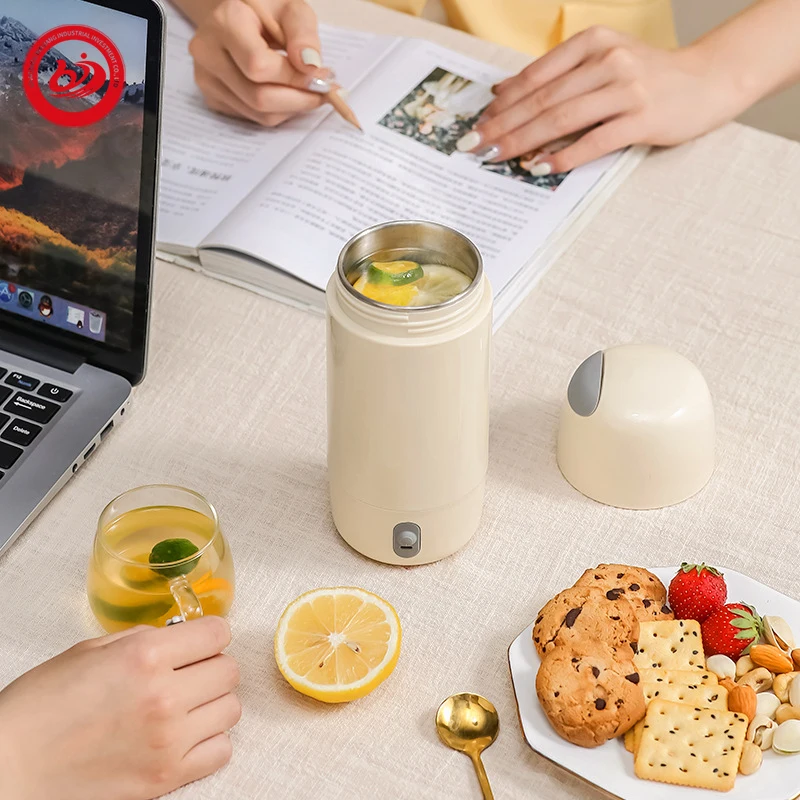 Stainless Steel Heating Cup - Smart Thermos with Control
