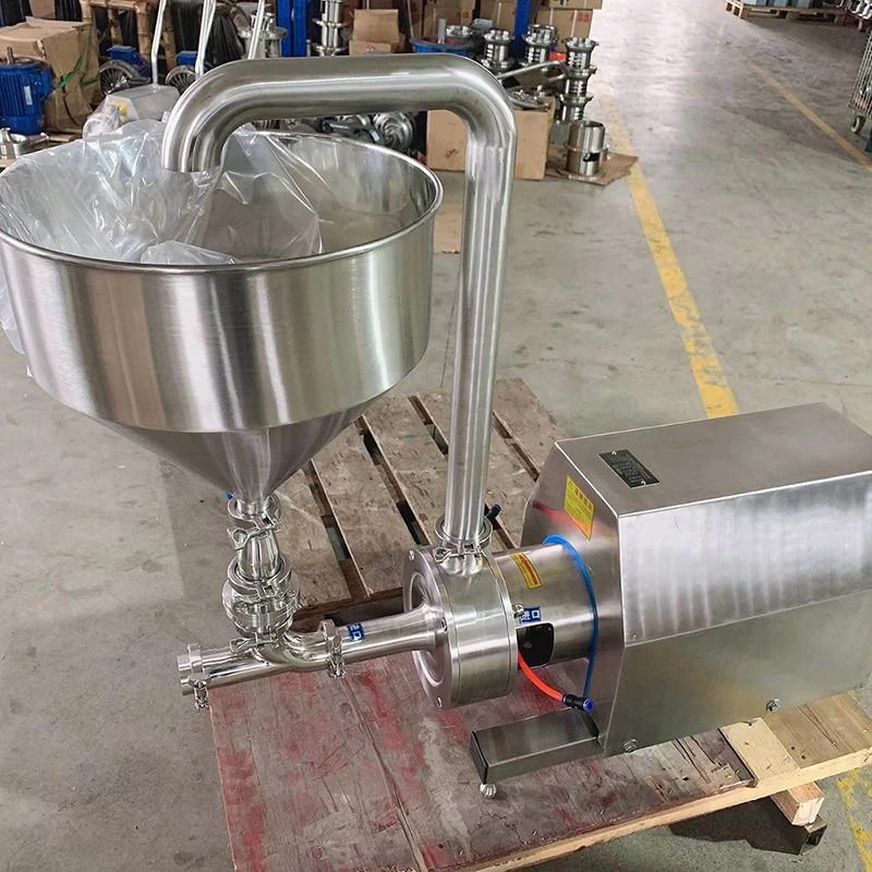 High Shear Homogenizer Mixer for High Viscosity Emulsions
