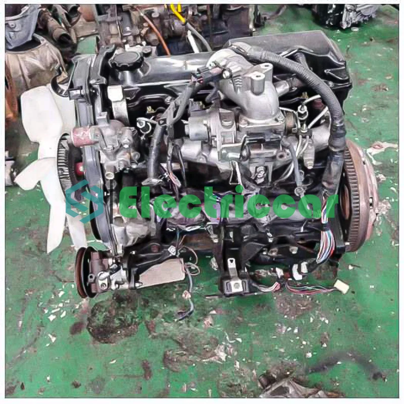 Used 5L Diesel Engine for Toyota Hilux, Hiace, Fortuner