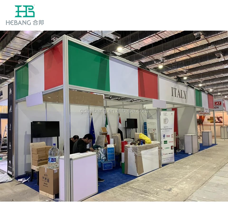Modular Expo Booth Stand - Fashion & Function for Fairs