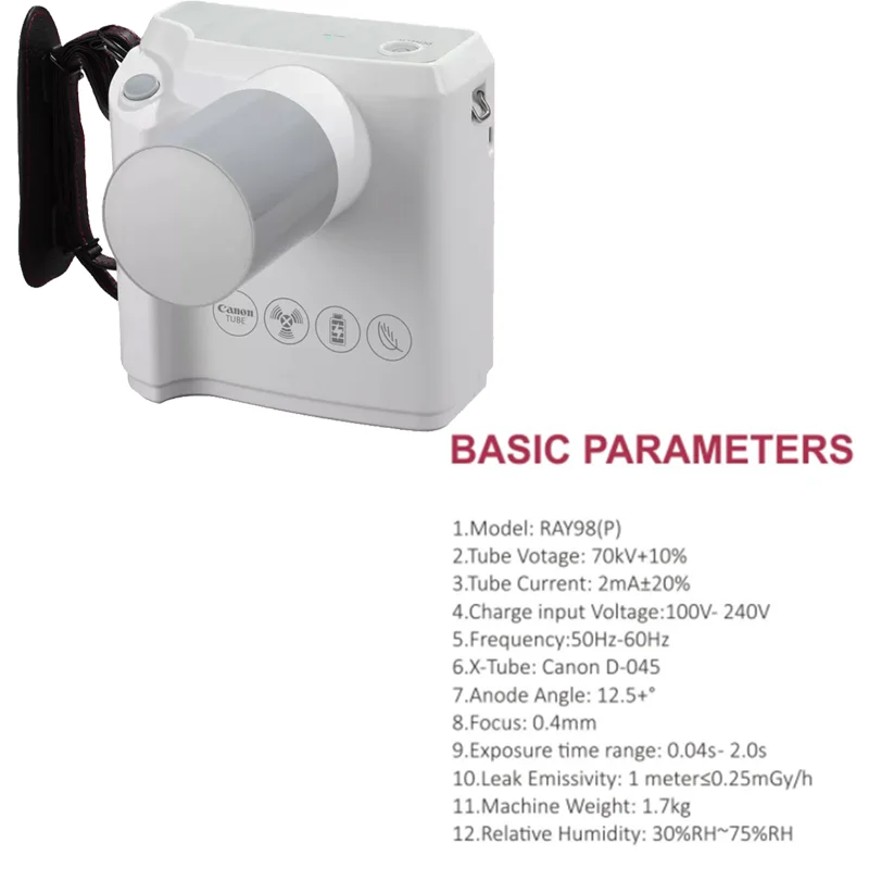 Medical Equipment Runyes Portable Dental X Ray Machine / Dental Digital ...