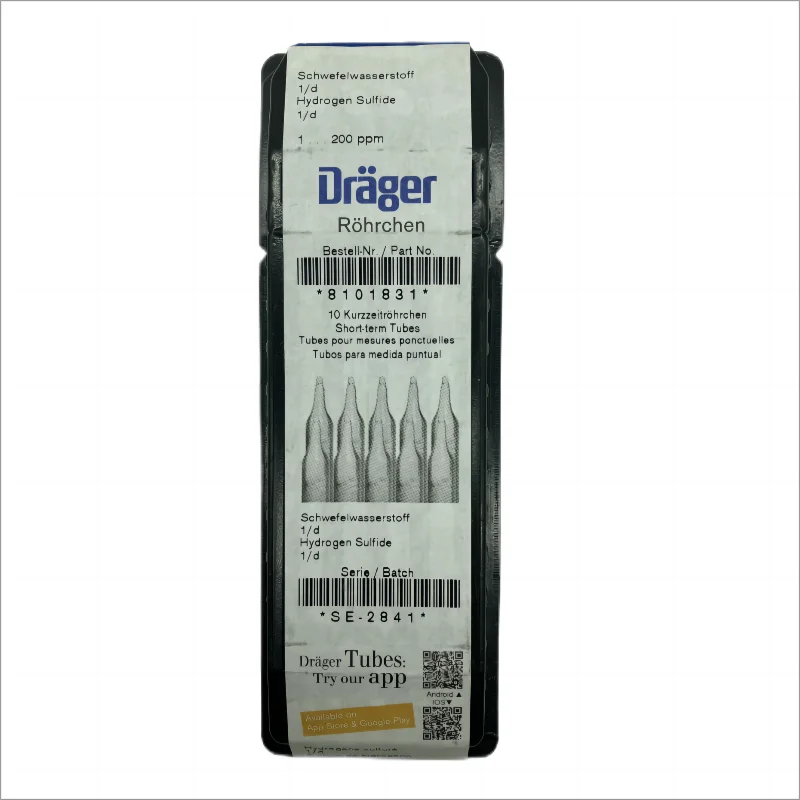 DragerTubes: Portable Gas Detectors for Accurate Short-Term Analysis of ...