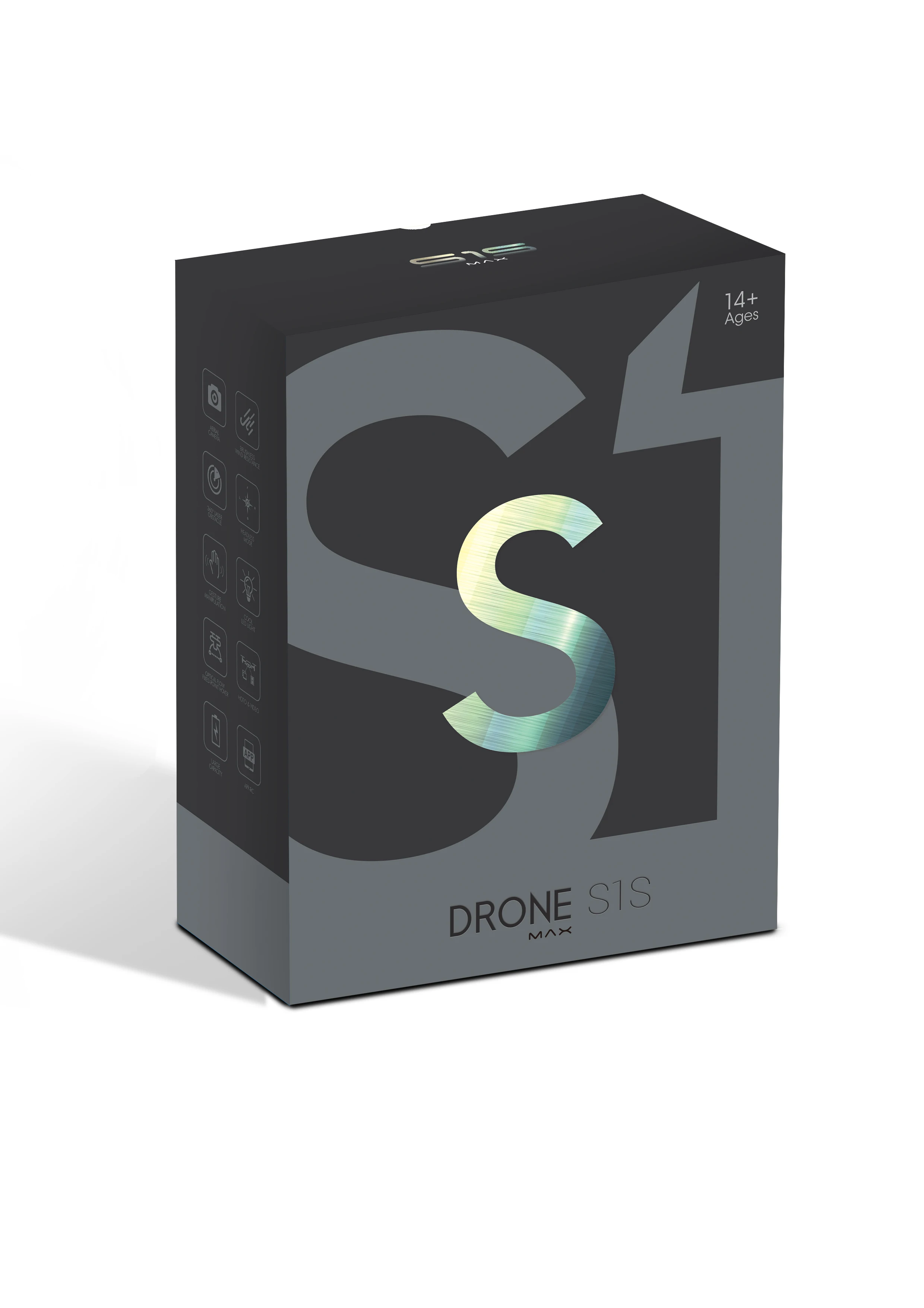 Lsrc S1s Mini Drone 4k Profesional Hd Camera Obstacle Avoidance Aerial Photography Brush ...