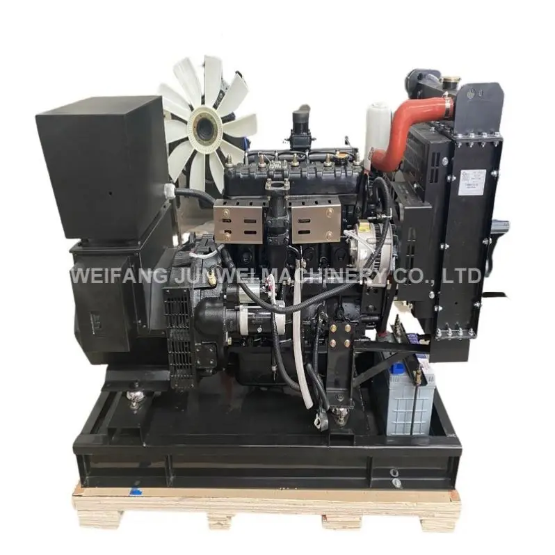 160 kVA Super Silent Diesel Generator 184,8 Liters Capacity High Power ...