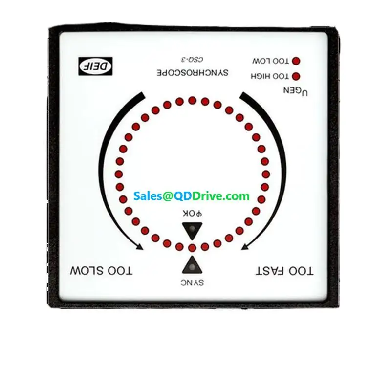 CSQ-3 Multi-Function Synchronous Meter Compatible with DEIF for Diesel ...