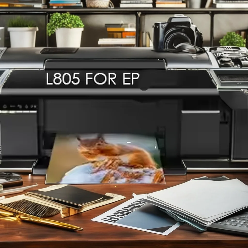 EPSON L805 Six-Color A3 Desktop UV Flatbed Printer - 1Y Warranty