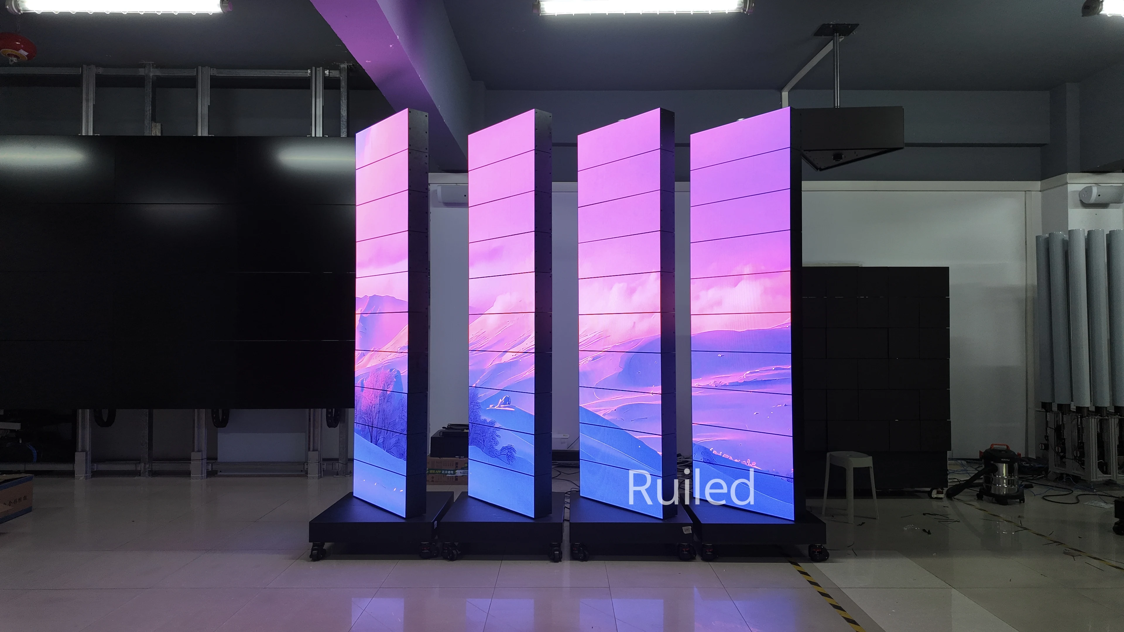 Customized Outdoor IP65 LED Display - Kinetic Advertising