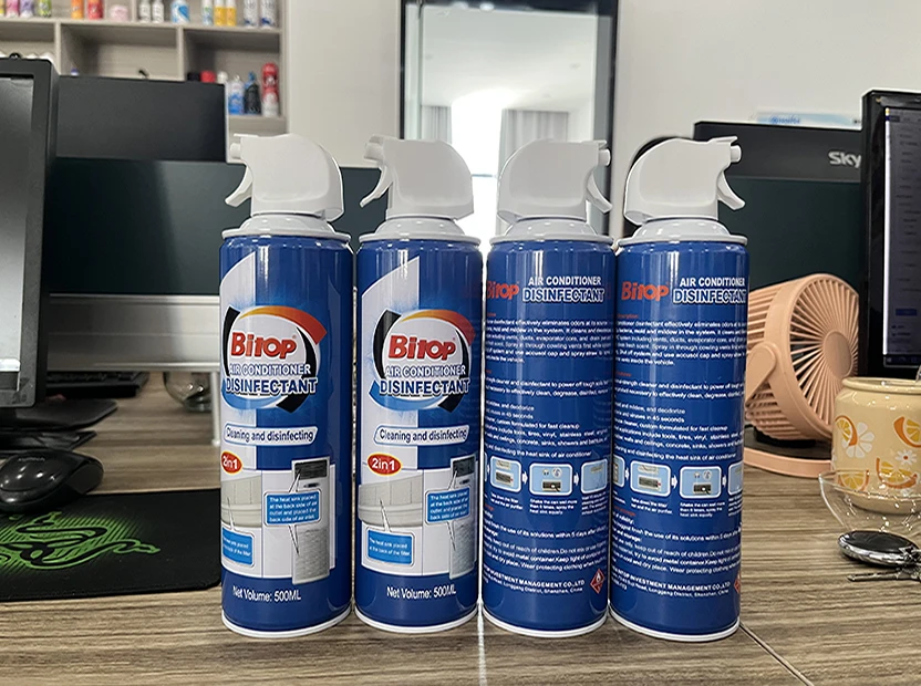 Bitop High Quality AC Foam Cleaner - Efficient & Disinfectant
