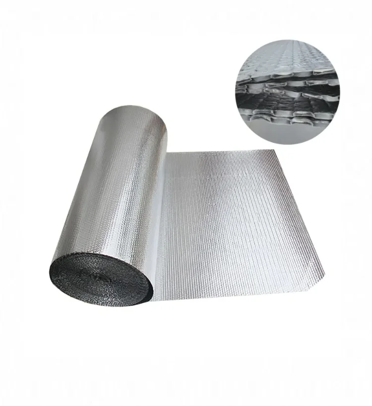 High R Value Industrial Square Reflective Aluminum Foil Insulation ...