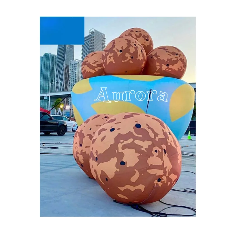 Factory Customized Inflatable Food Balloon Outdoor Advertising ...