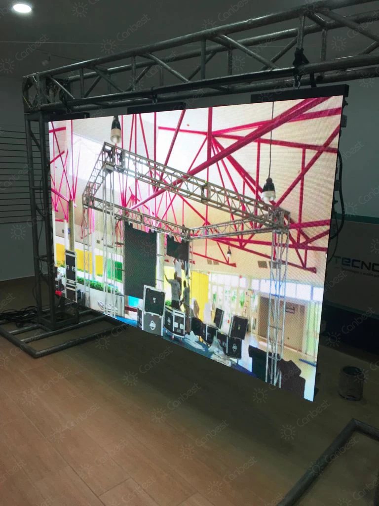 Church Big Background Dj Backstage Back For Concert Video Wall Display ...